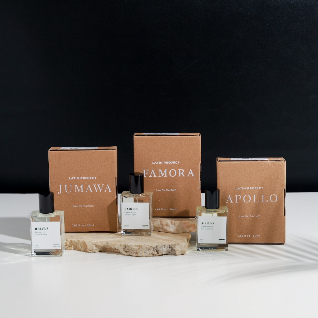 Jual Latih Project - Jumawa Famora Apollo - Extrait De Parfum - Minyak ...