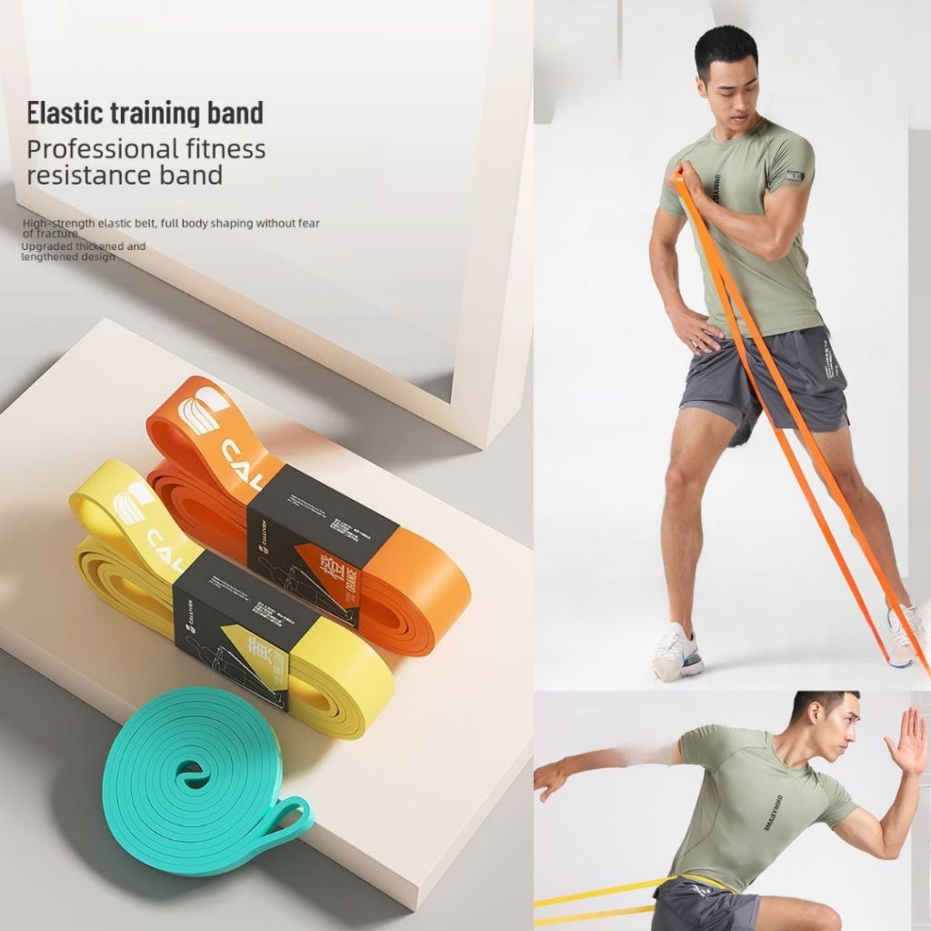 Jual Calliven Elastic Band Fitness Elastic Training Band Professional ...