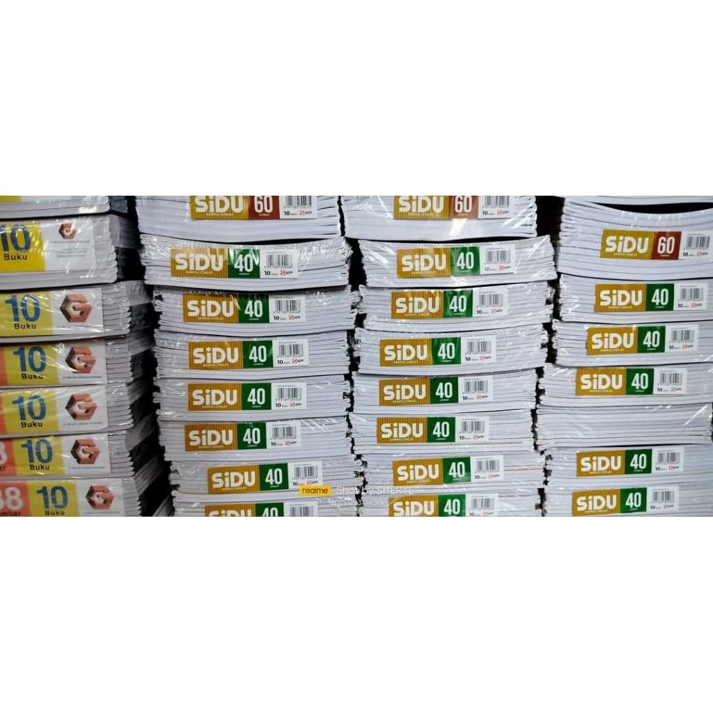 Jual buku sidu sampul coklat 40 lembar | Shopee Indonesia