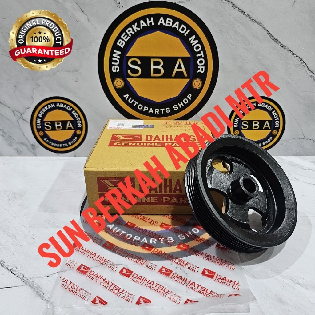 Jual pulley pully puli pompa power steering granmax gran max 1.5 1500cc ...