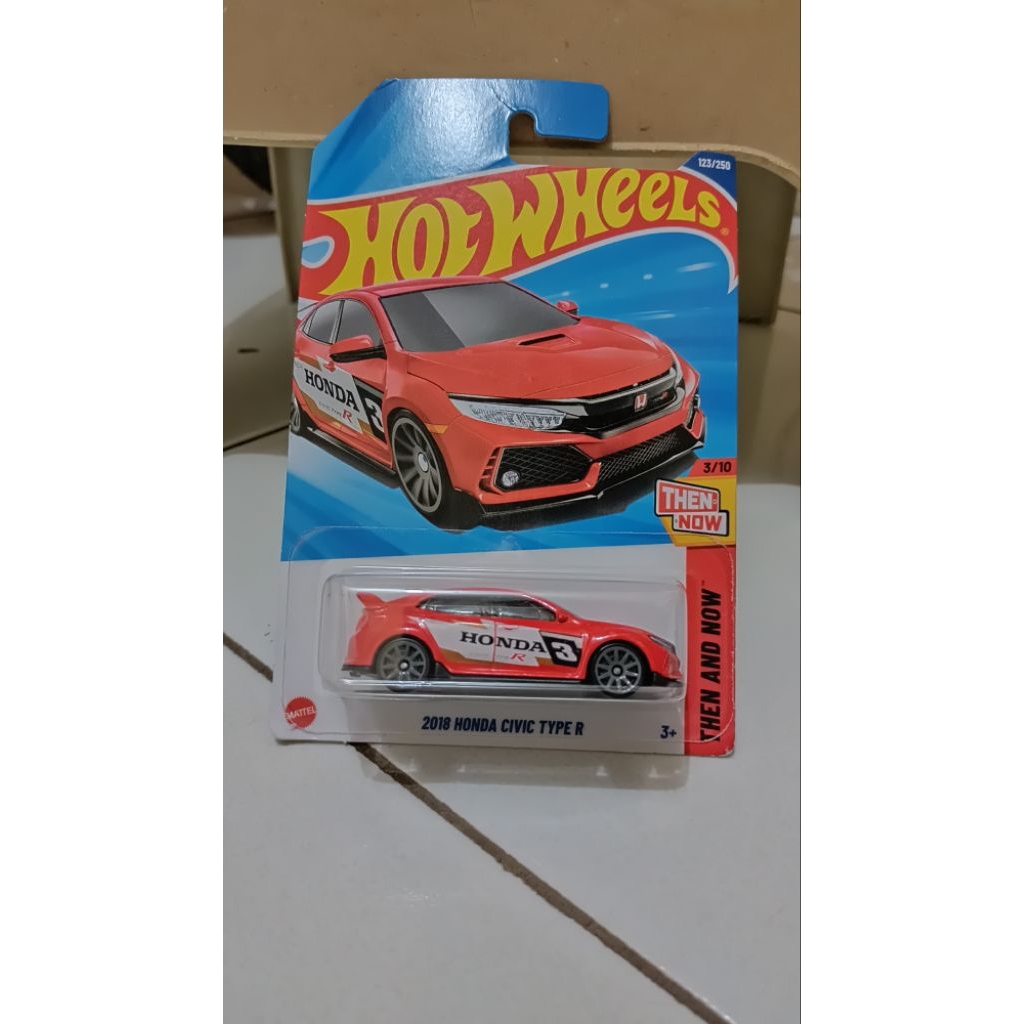 Jual Hot Wheels 2018 Honda Civic Type-R - Red | Shopee Indonesia