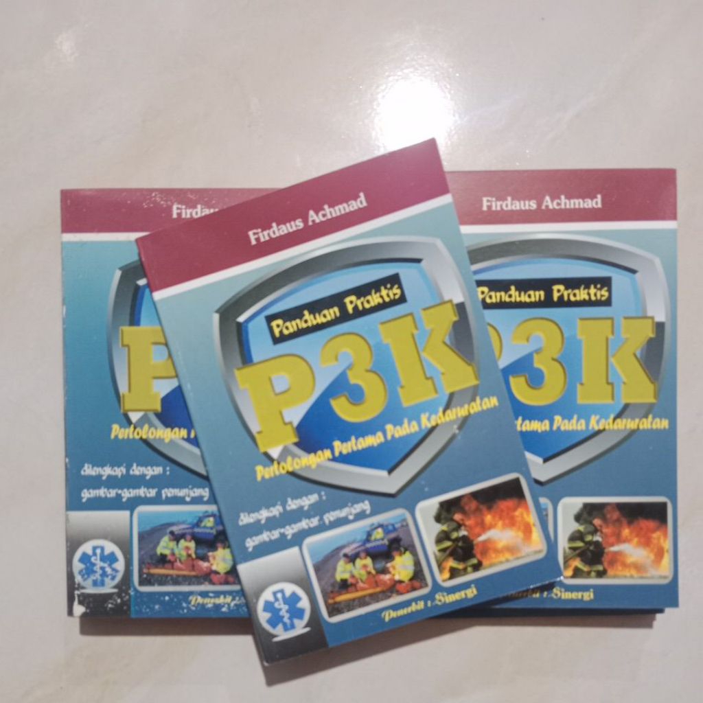 Jual panduan praktis p3k pertolongan pertama pada Kedaruratan. | Shopee Indonesia