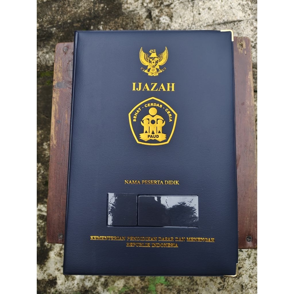 Jual Sampul Map Wisuda Pendidikan Anak Usia Dini ( PAUD ) | Shopee ...