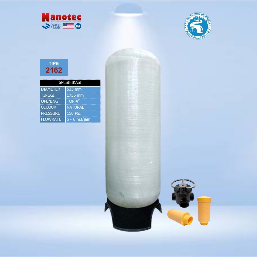 Jual Tabung Filter Air FRP 2162 | Shopee Indonesia