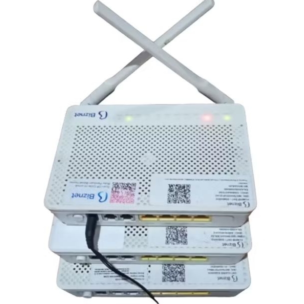 Jual borong 3 unit Modem router ont HUAWEI HG8245H5 port ijo | Shopee ...