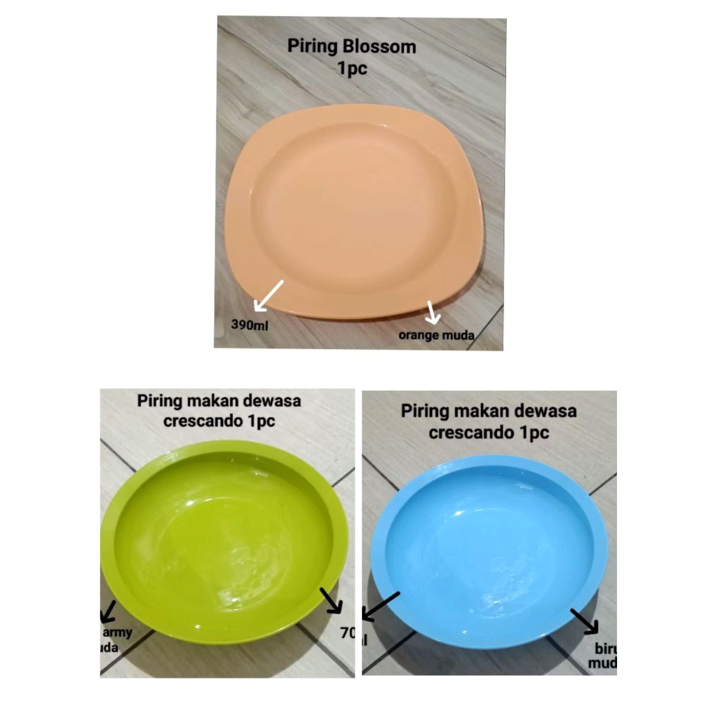 Jual ORIGINAL TUPPERWARE PIRING MELAMIN/BOWL MELAMIN/PIRING MAKAN 1PC ...