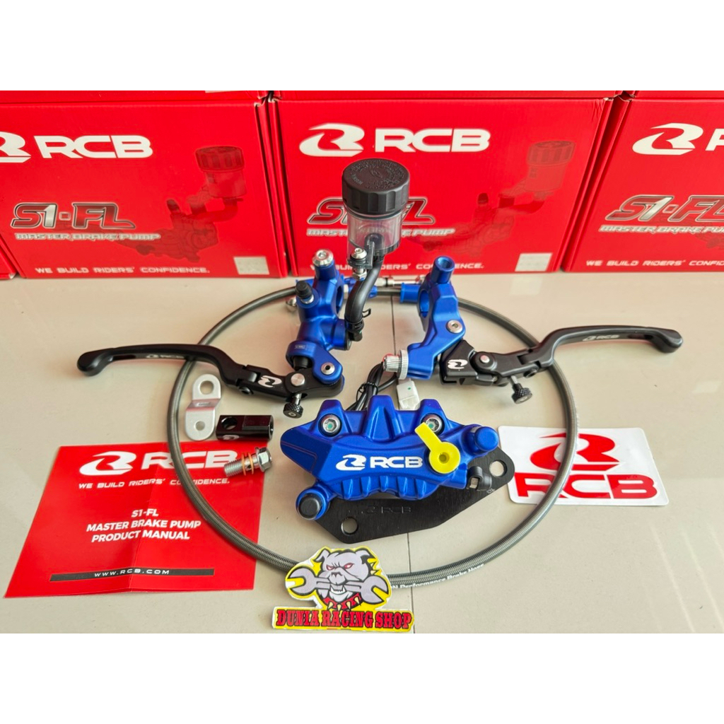 Jual Paketan Paket Master rem Radial S1 FL Master Kanan Handle Kiri RCB ...