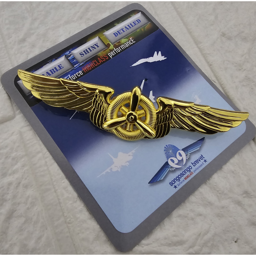 Jual Brevet TNI AU, Wing JMU | Shopee Indonesia