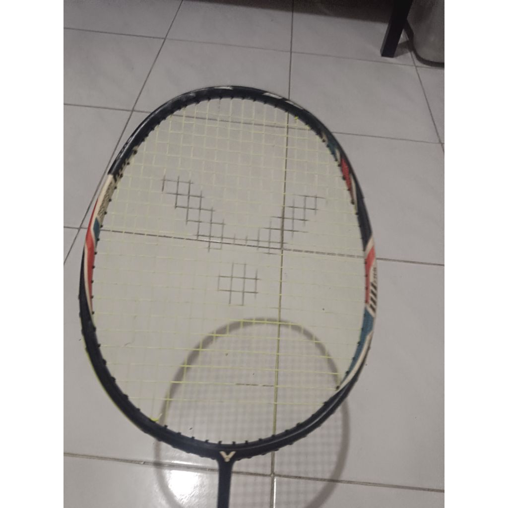 Jual Raket Original Victor Hypernano X20H + senar Victor VBS 65 Power ...