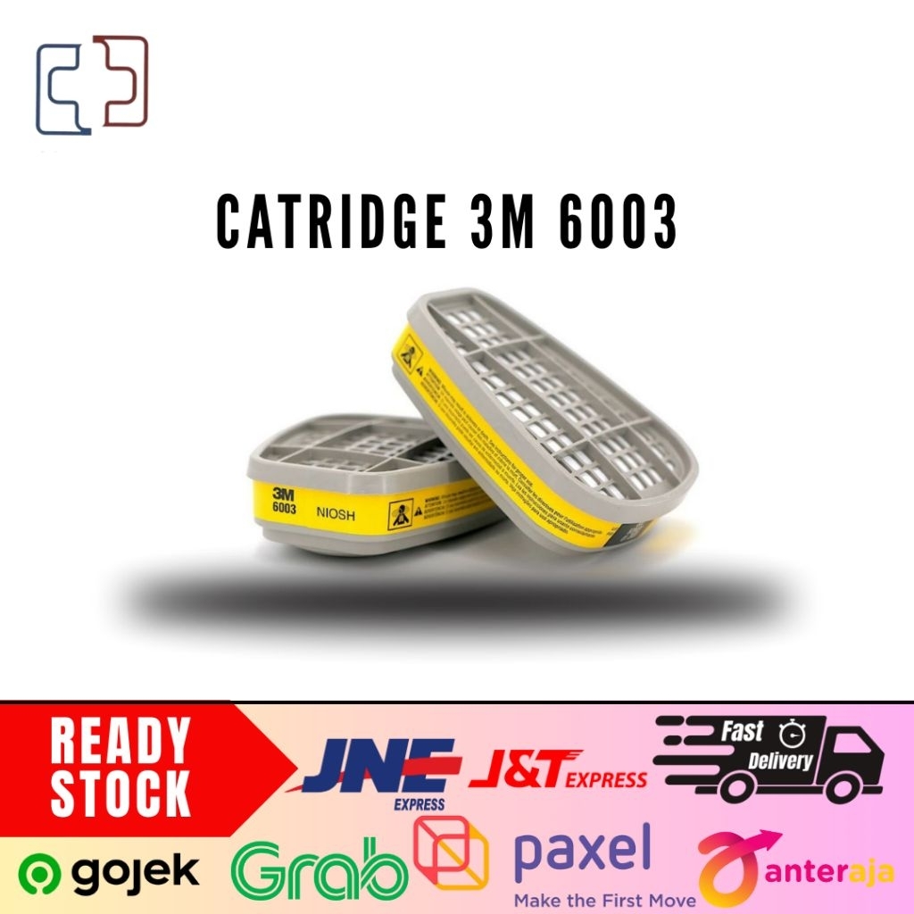 Jual Catridge Mask 3M 6003 | Shopee Indonesia