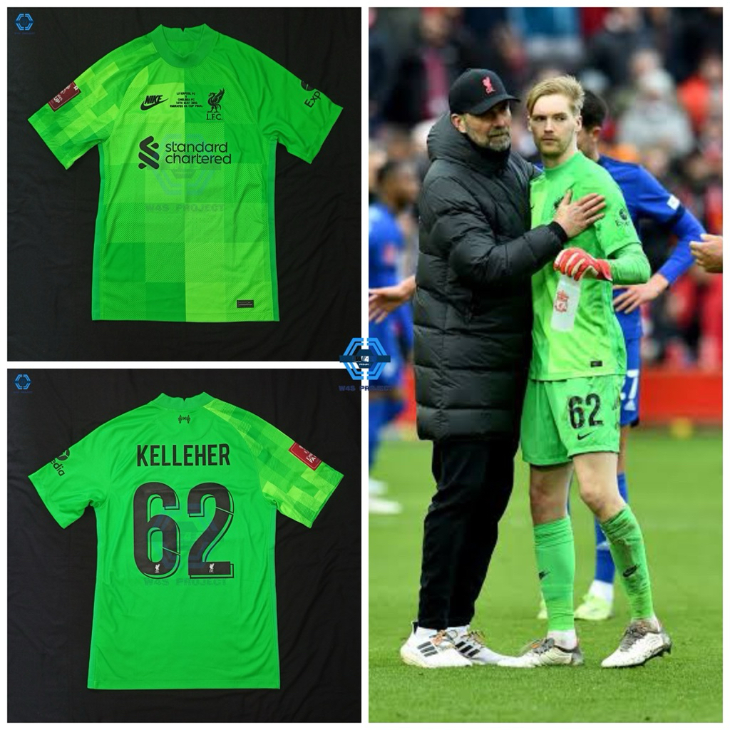 Jual Jersey GK Liverpool 2021/2022 Original | Shopee Indonesia
