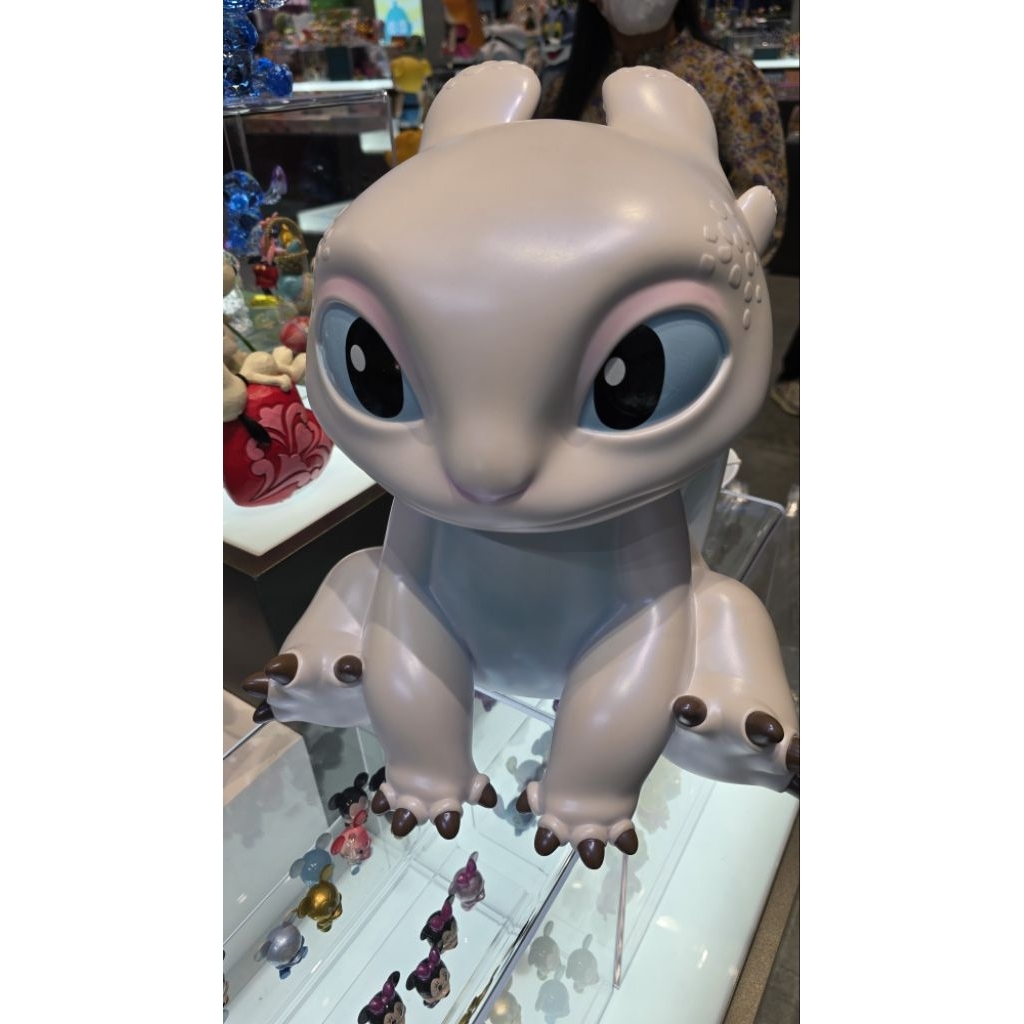 Jual Light Fury Dragon / Light Fury Original / Light Fury Vinly Piggy ...