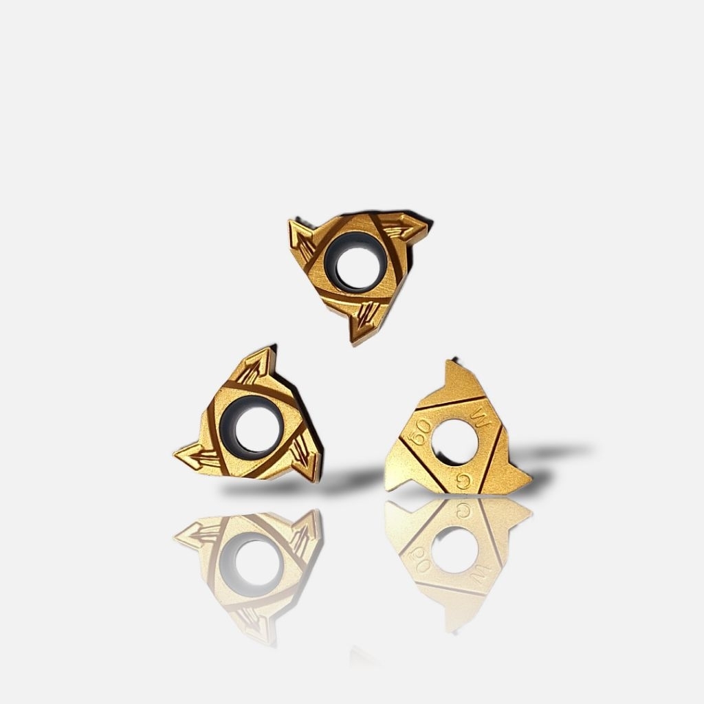 Jual Insert ulir ER16 AG06 mata pisau drat luar MMT ER 16 AG 60 seken ...