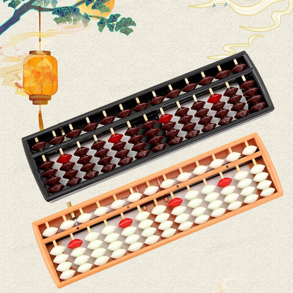 Jual Sempoa Aritmatika Soroban 13 Digit Gaya Jepang Sempoa Hitung Anak ...