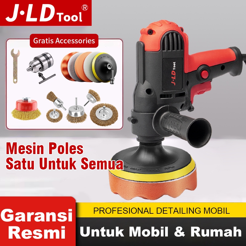 Jual JLD Mesin Poles 8-In-1 Polishing + Waxing + Grinding + Coating ...