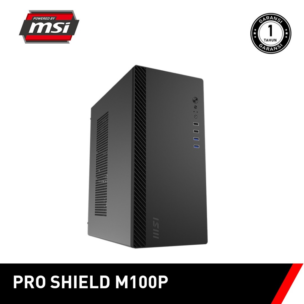 Jual MSI Casing PRO SHIELD M100P Case - Office Chassis | Shopee Indonesia