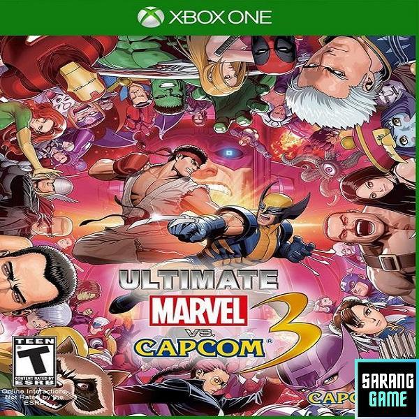 Jual Ultimate Marvel Vs Capcom 3 Xbox One Series X|S Digital Game ...