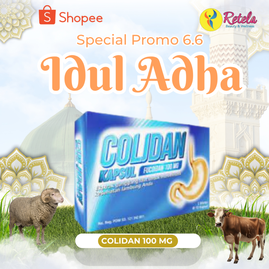 Jual COLIDAN FUCOIDAN 100MG 1 BLISTER 10 CAPSUL | Shopee Indonesia