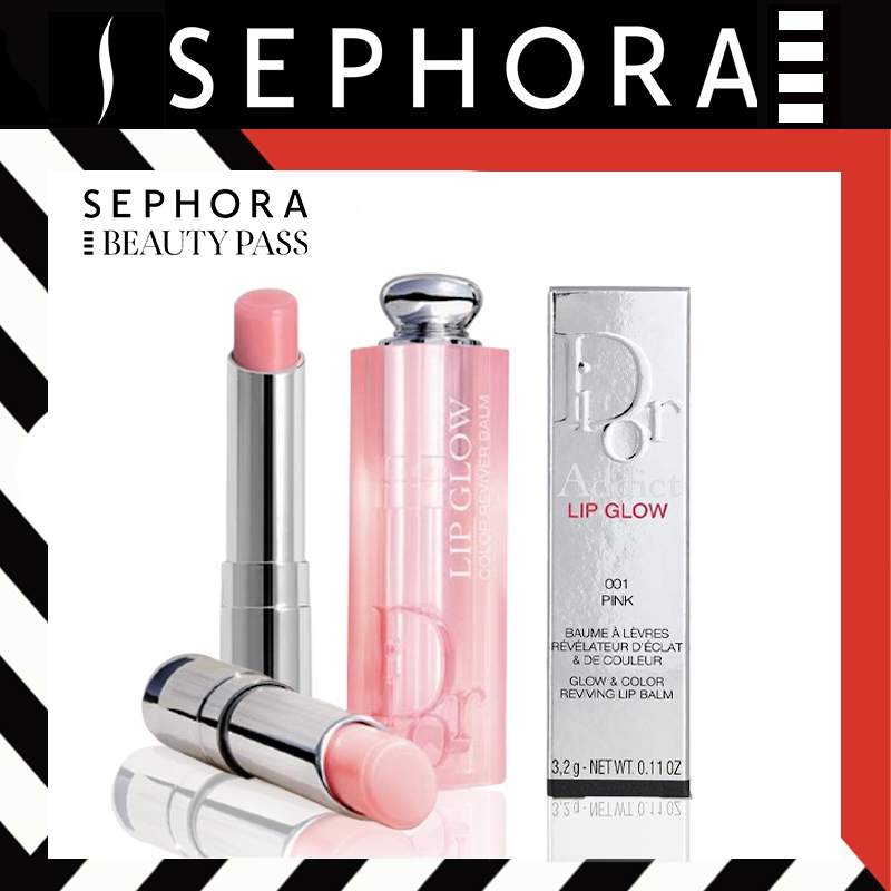 Jual SEPHORA【100% Original】Dior Addict Lip Glow / Lipstik Dior ...