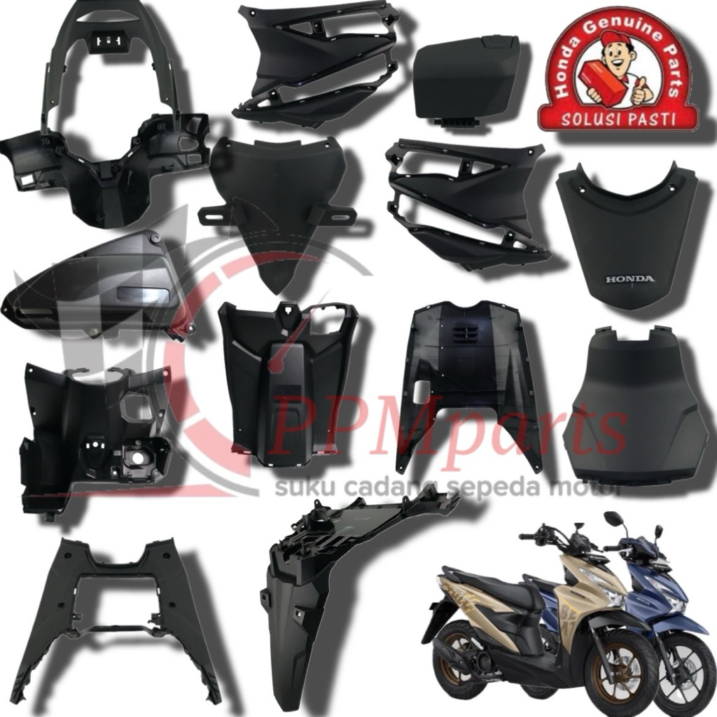 Jual Paket Full Body Halus Body Kasar Beat Deluxe BeAT CBS ISS BeAT ...