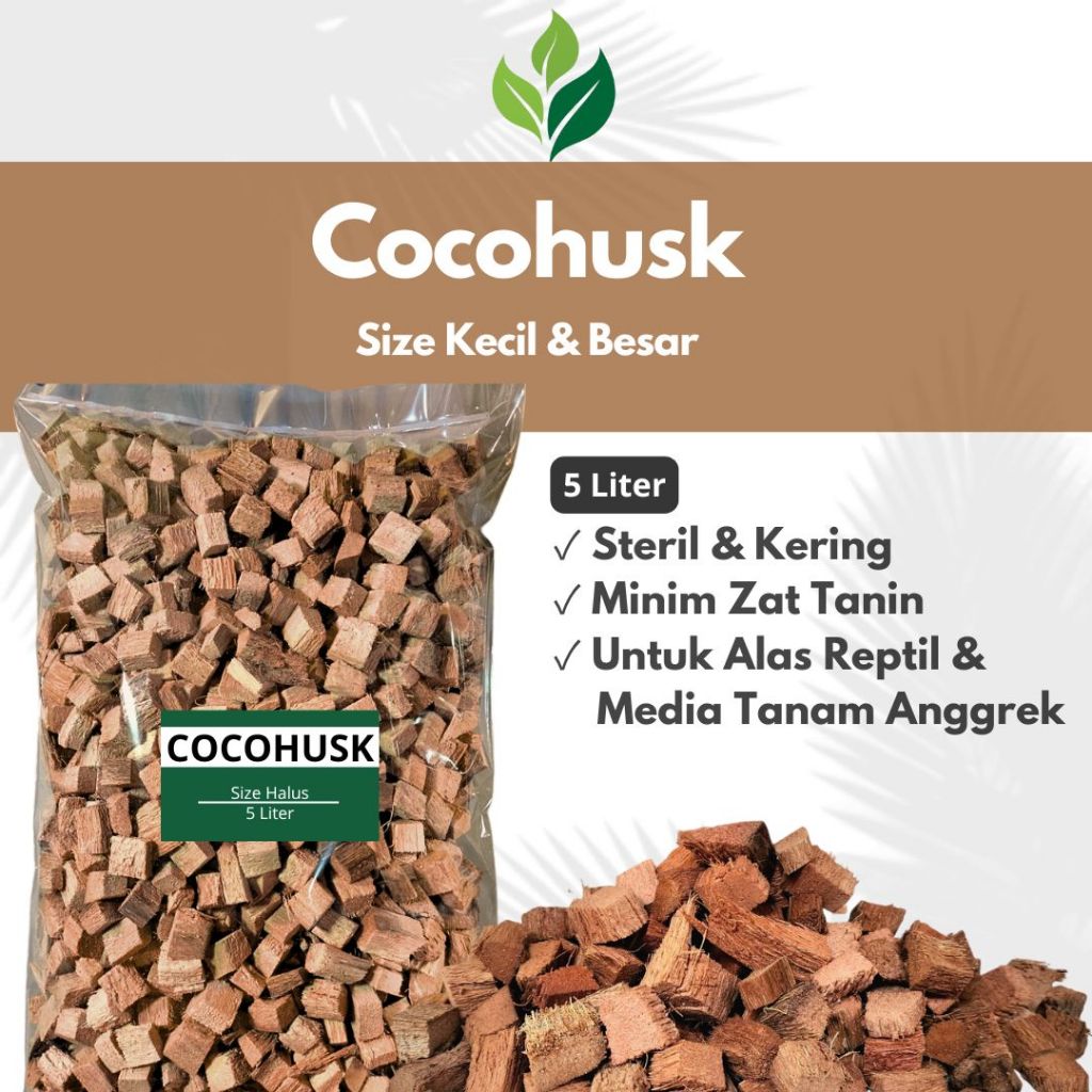 Jual Infarm Japan - Cocohusk Cocochip Media Tanam Atau Alas Substrat ...
