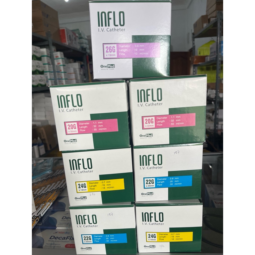 Jual Inflo biasa one med 1box 50pcs | Shopee Indonesia