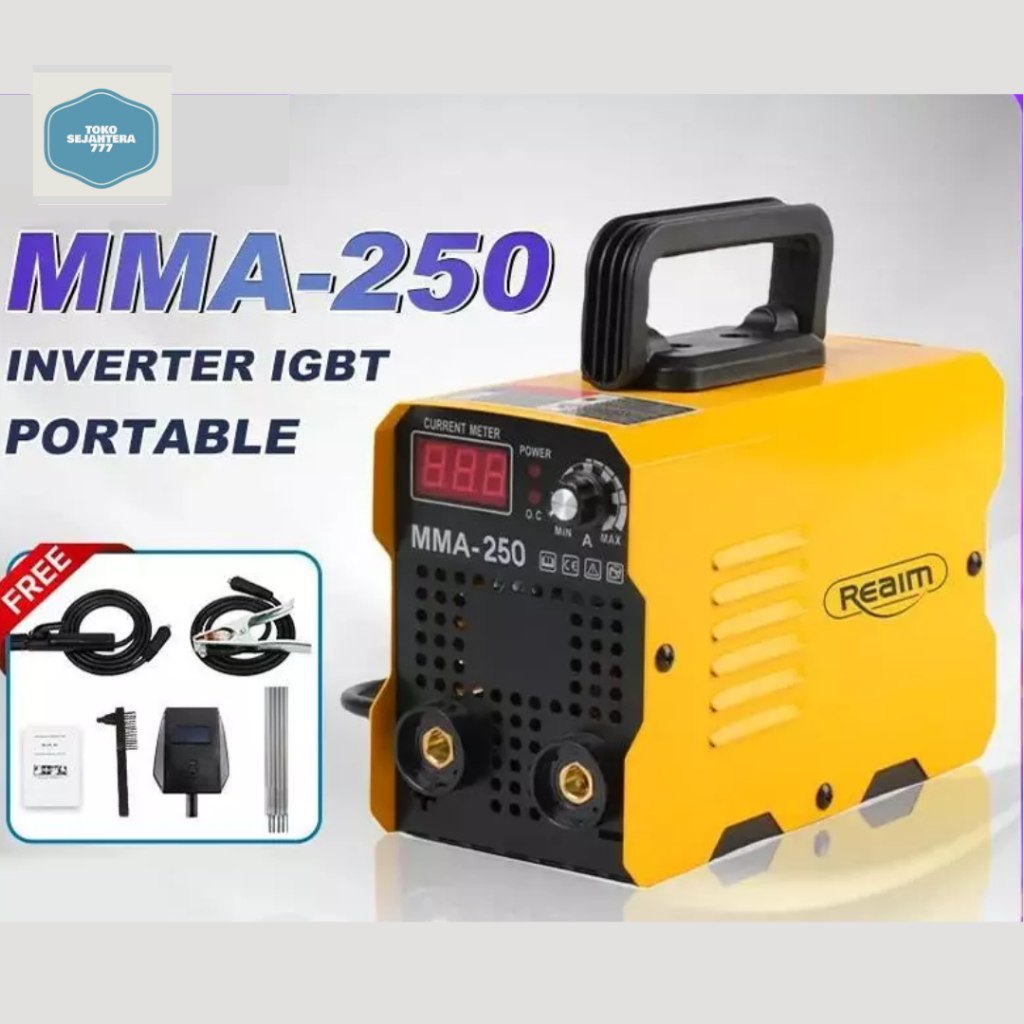 Jual Reaim Trafo Las Berkecepatan Tinggi 450W MMA-250 105A - Mesin Las Inverter IGBT | Shopee ...