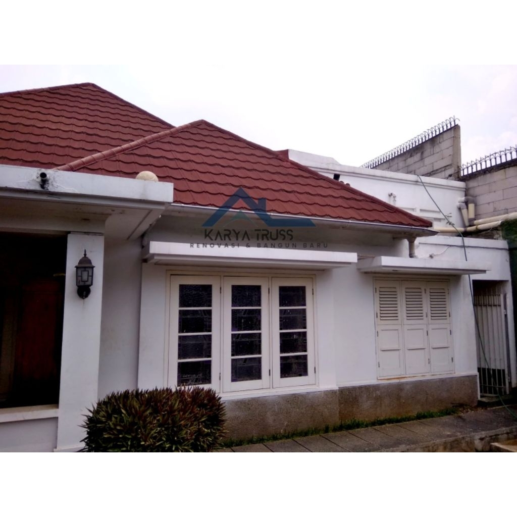 Jual Renovasi Rumah Tinggal / Bongkar Pasang Atap Baja Ringan ...