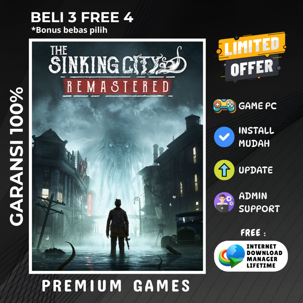 Jual The Sinking City Remastered - Game PC Murah - Offline - Bisa ...