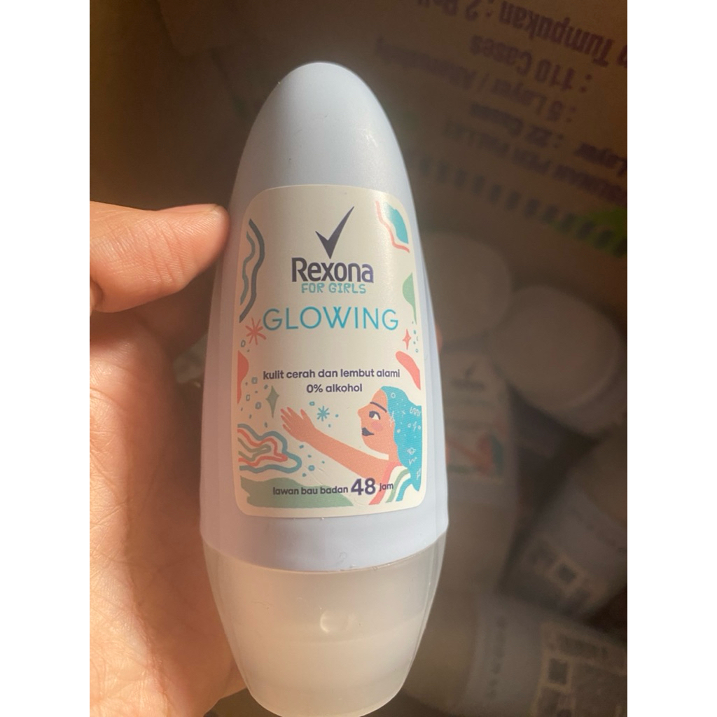 Jual REXONA women deodorant anti-perspirant roll on advance brightening 45 ml | Shopee Indonesia