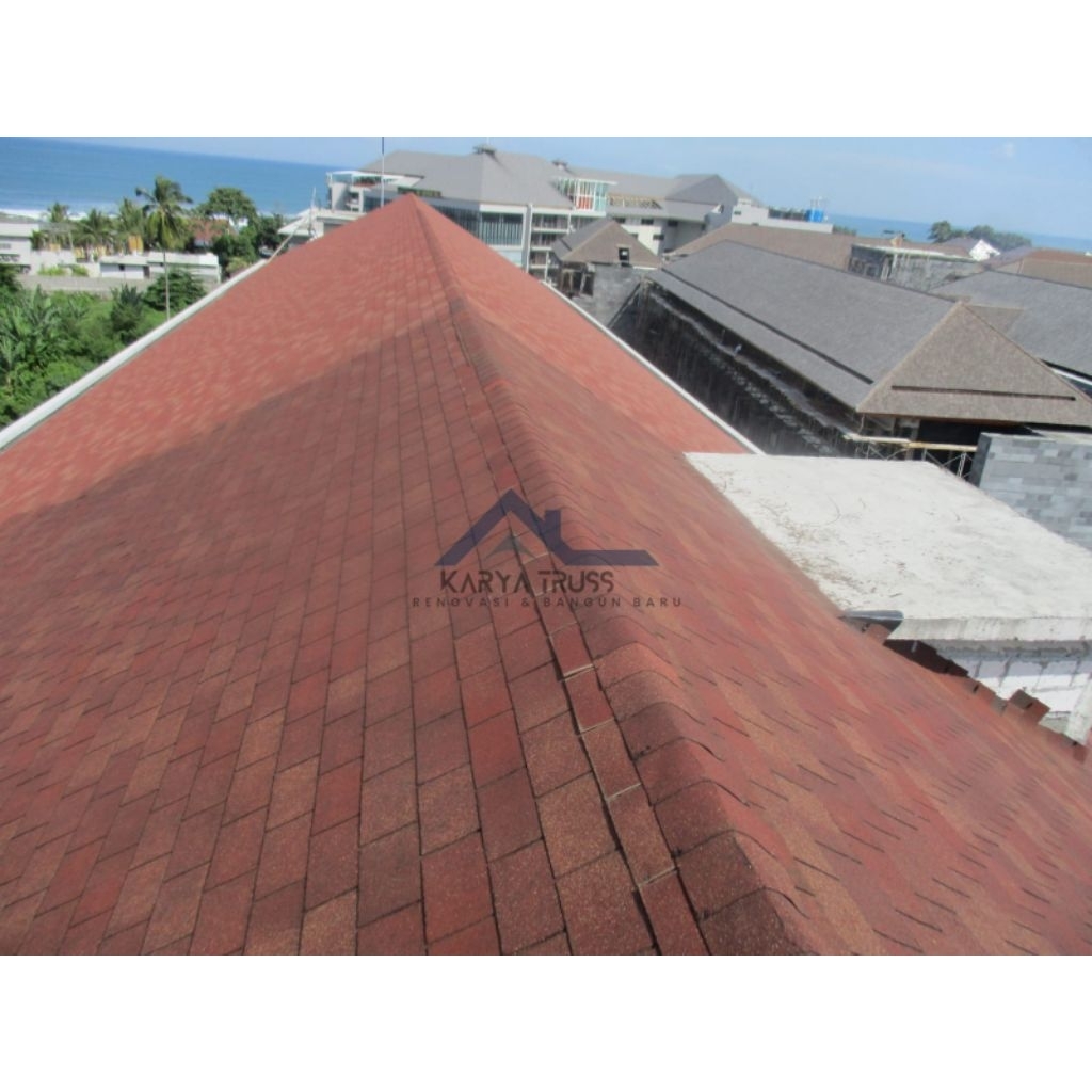 Jual Renovasi Rumah Tinggal Gudang Ruko Pabrik / Bongkar Pasang Atap ...