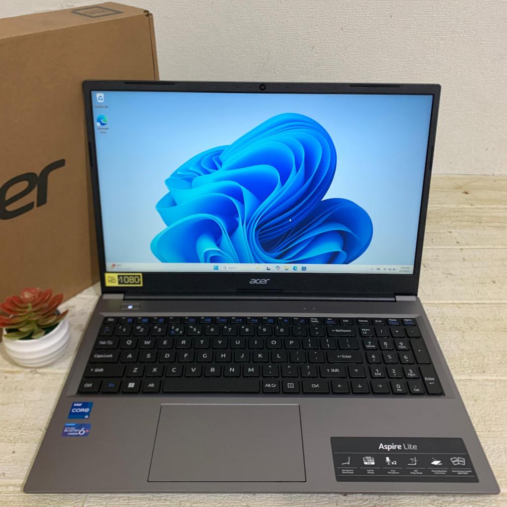 Jual BARU Laptop Slim Acer Aspire Lite AL15 52 | Core i5 1235U | RAM 16 ...