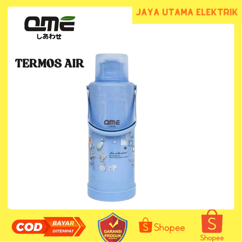 Jual Termos Air Panas & Dingin isi 2 Liter Merek QME -Stabil menjaga ...