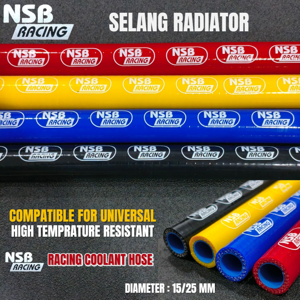 Jual SELANG RADIATOR NSB MODEL SAMCO UNIVERSAL MOTOR MOBIL PANJANG 1 ...