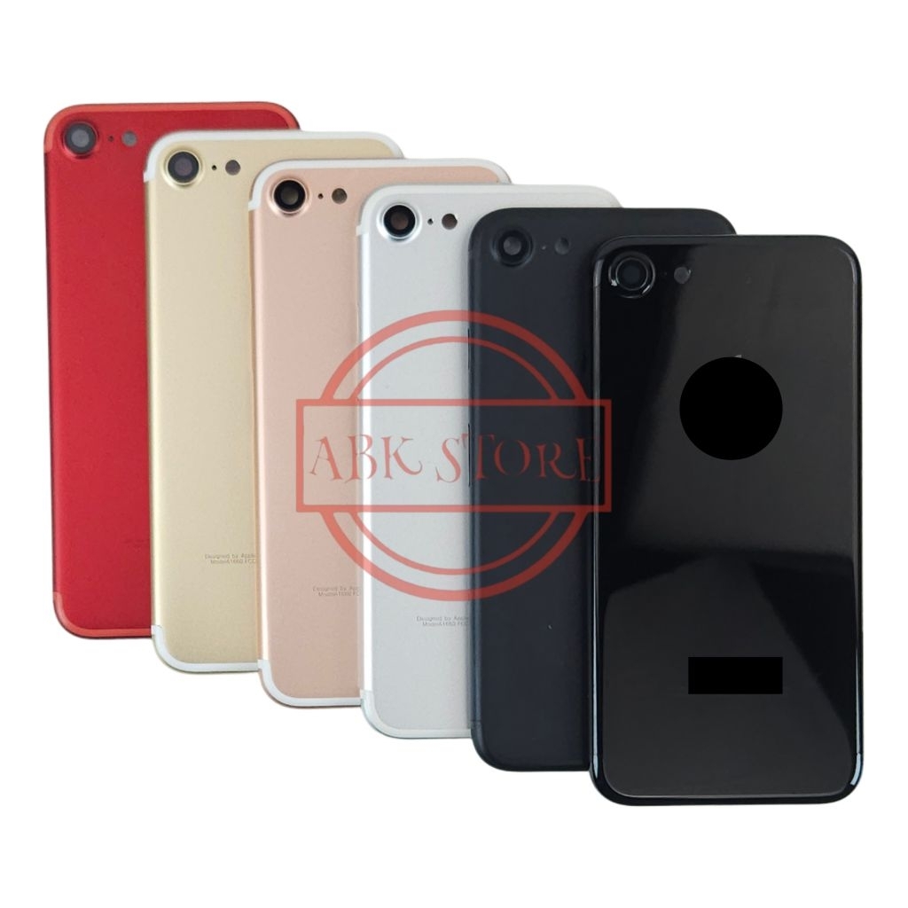 Jual BACK CASING - HOUSING FULLSET FOR IPH 7 / IP 7G HIGH QUALITY ...