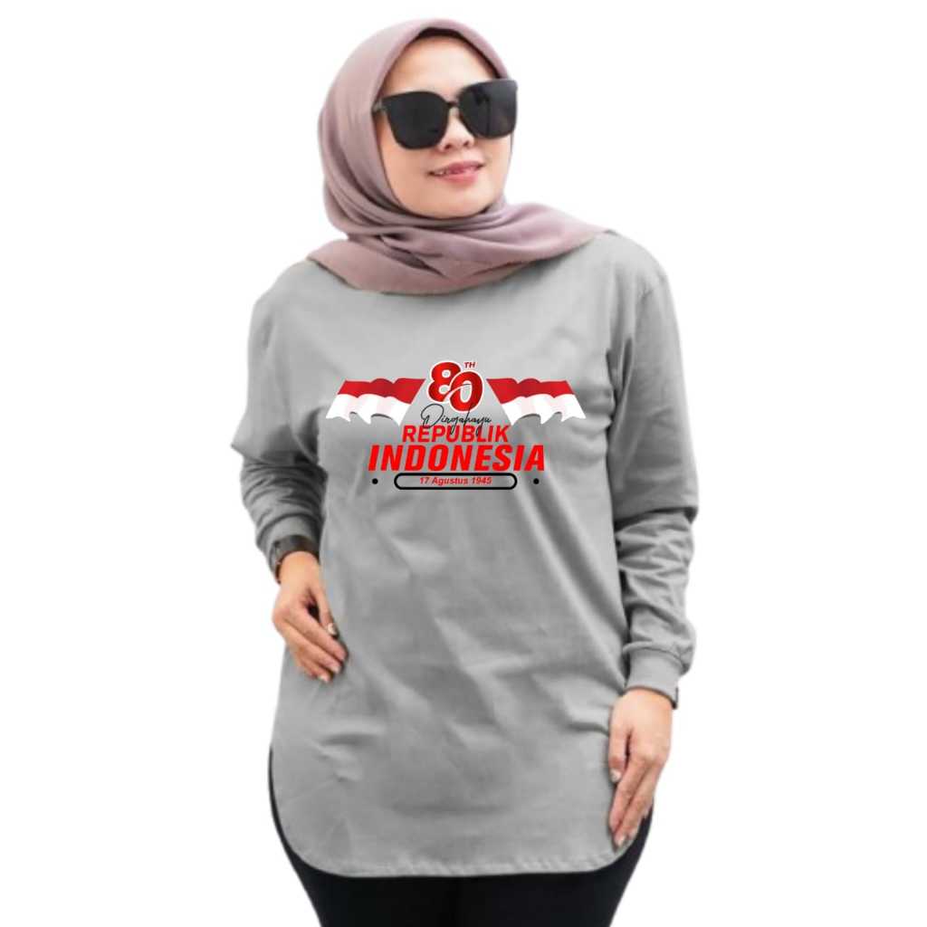 Jual Seragam Panitia Agustusan Cewek Garuda Ri Ksos 17 Agustus 1945 Bju Atasan Murah Kaos ...