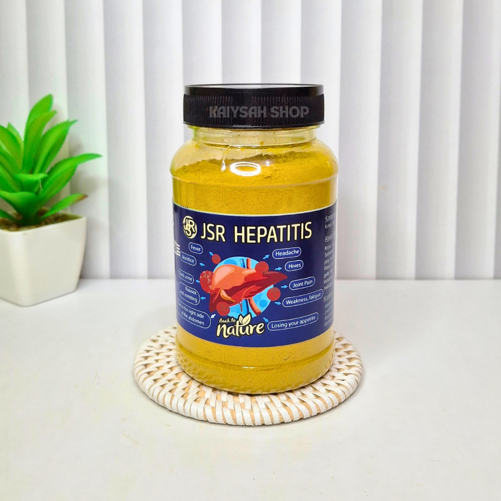Jual JSR HEPATITIS by Dr Zaidul Akbar Obat Hepatitis Herbal | Atasi ...
