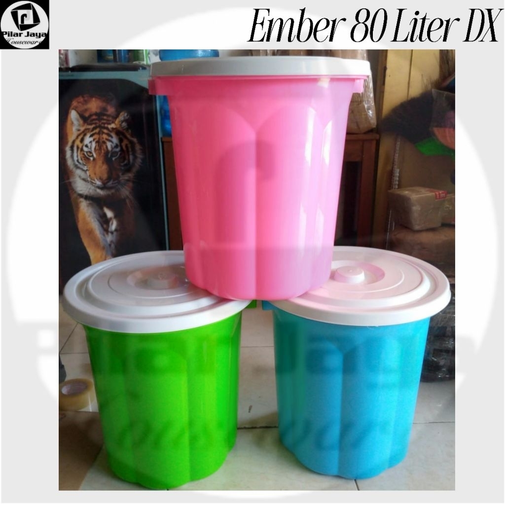 Jual Ember 80 Liter + Tutup | Shopee Indonesia