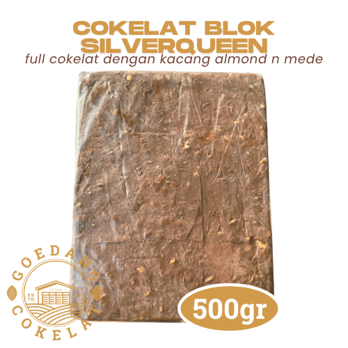 Jual Goedang Cokelat |.Goedang Cokelat | Coklat BLOK SILVERQUEEN 500gr ...