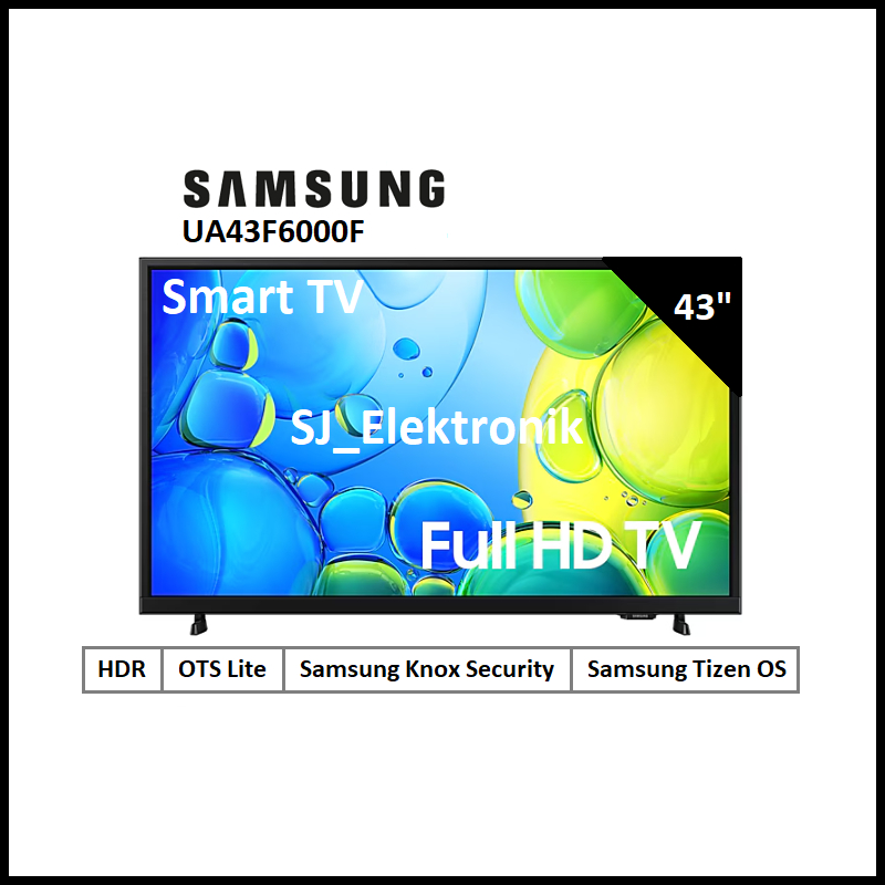 Jual Samsung 43F6000F / UA43F6000F / 43F6000 LED TV 43 Inch FullHD ...