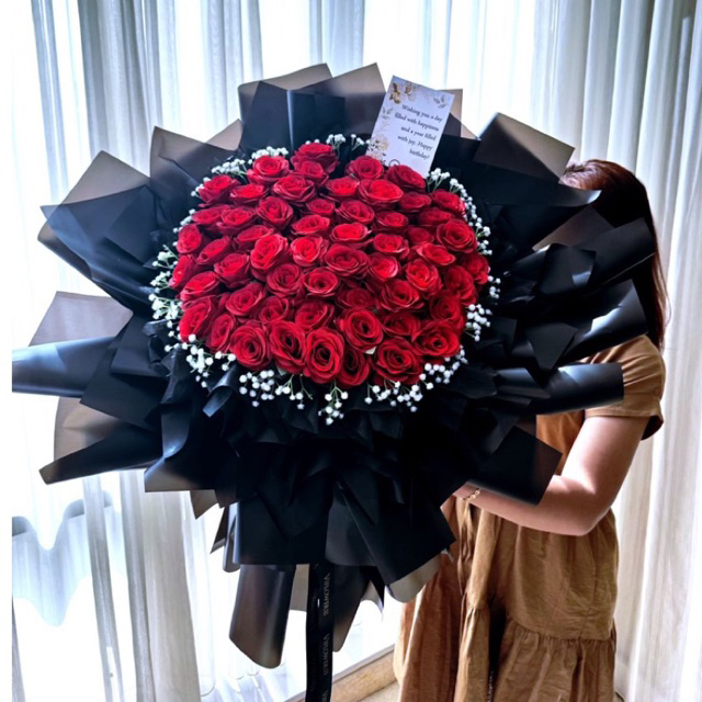 Jual buket bunga mawar artificial bogor / kado wisuda / kado ultah ...