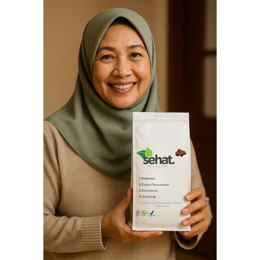 Jual SEHAT - KOPI FERMENTASI MURNI 100% COFFE SEHAT COFFE GULA DARAH ...