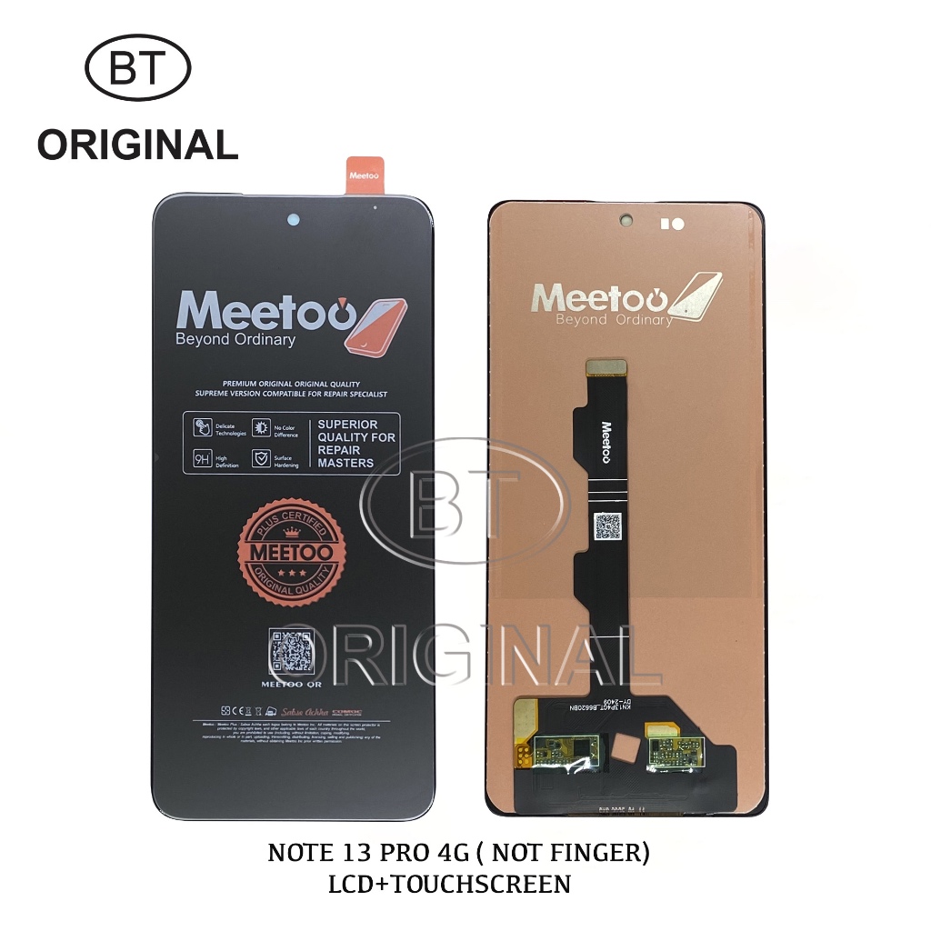 Jual LCD REDMI NOTE 13 PRO 4G - NOT FINGERPRINT - ORIGINAL MEETOO ...