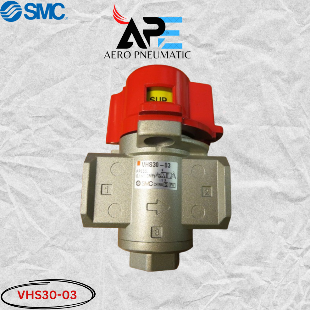 Jual SMC VHS30-03 Hand valve - Pressure Relief Valve | Shopee Indonesia