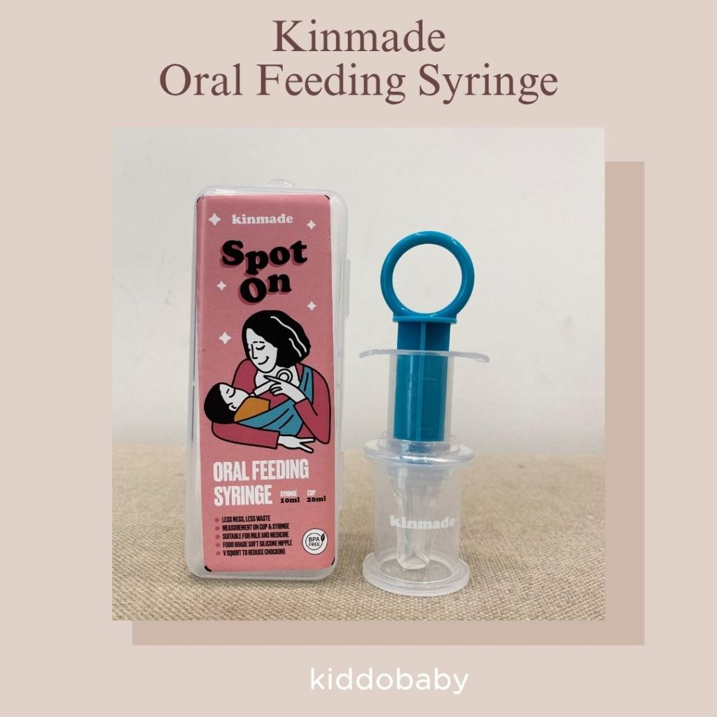 Jual Kinmade Oral Feeding syringe | Oral Feeding Syringe | Pipet Susu ...
