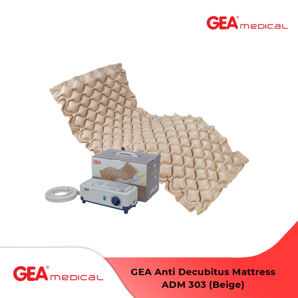 Jual GEA Anti Decubitus Mattress/Kasur Anti Decubitus ADM 303 (Beige ...