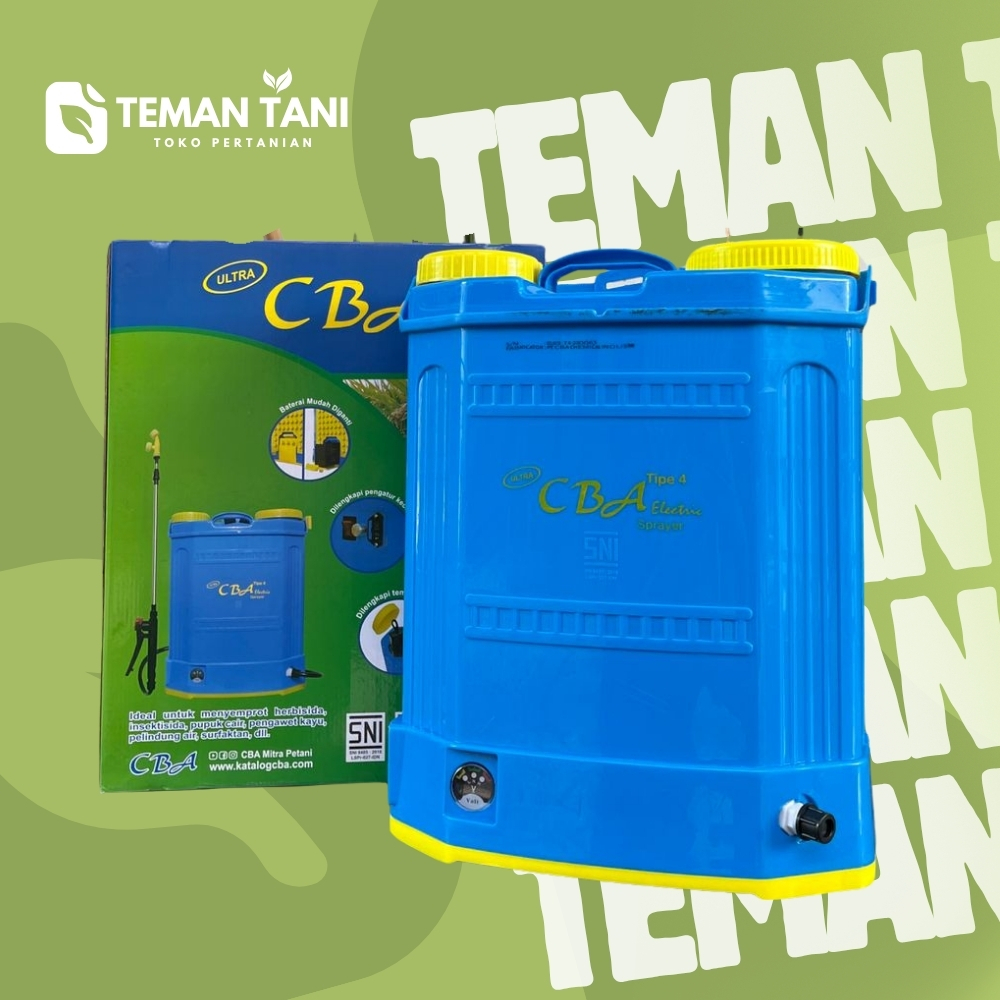 Jual sprayer elektrik tanaman pertanian 16L original cba type 4 ...