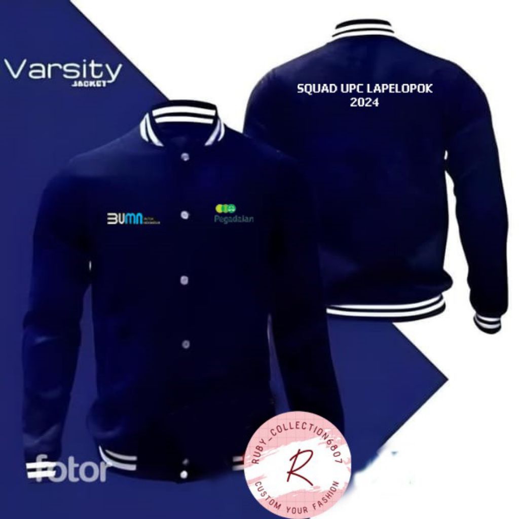 Jual JAKET VARSITY DAN ZIPER KEREN/jaket BASEBALL BEBAS REQUES SUKA ...