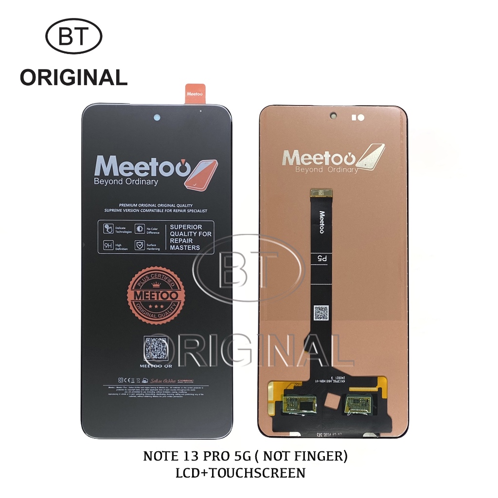 Jual LCD REDMI NOTE 13 PRO 5G - NOT FINGERPRINT - MEETOO ORIGINAL ...