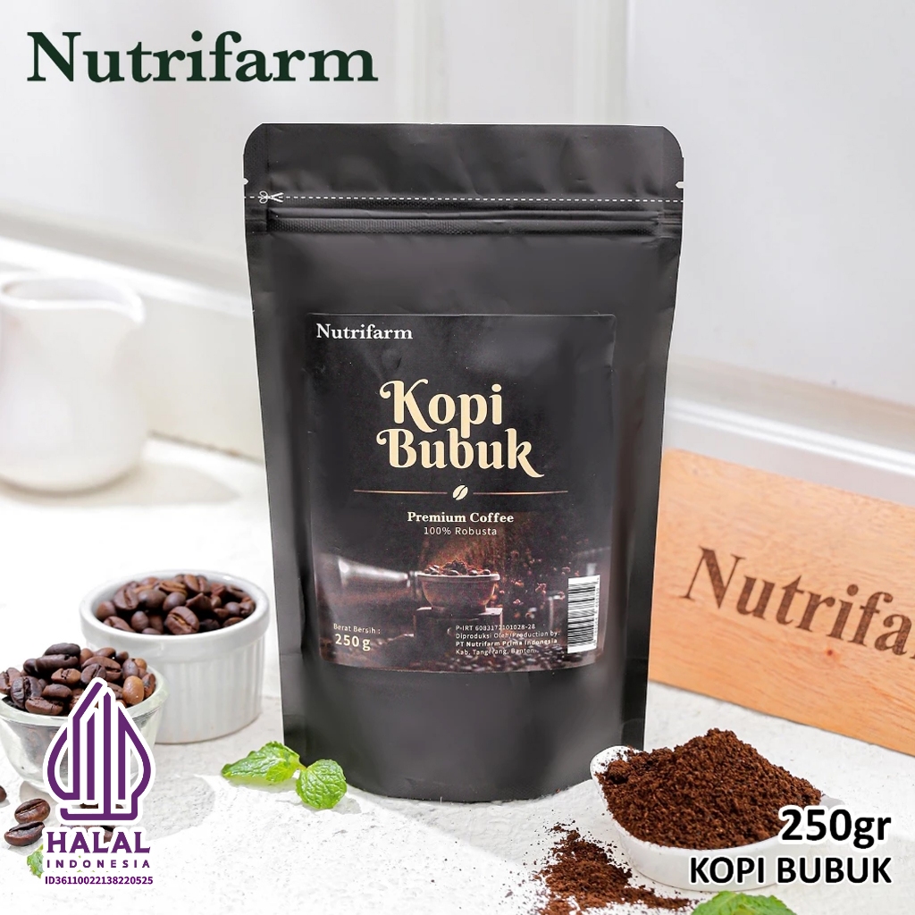 Jual KOPI BUBUK 250GR / BIJI KOPI PILIHAN / KOPI AROMA/KOPI BUBUK ASLI ...